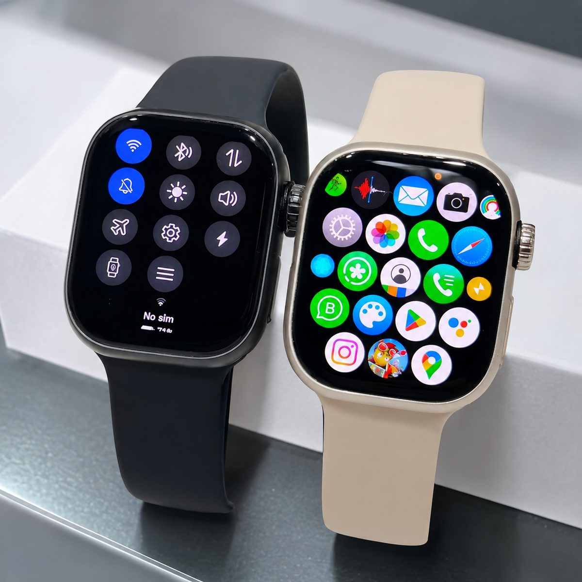 Ultra Smart Watch for Men & Women | Bluetooth Calling | HD Display | M ...